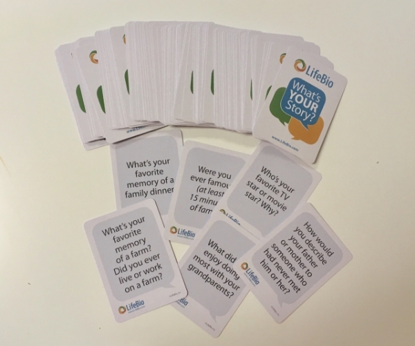 -What's Your Story? - Story Cards