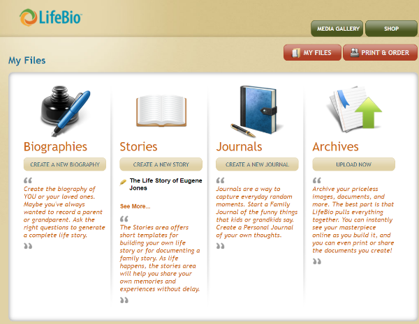 -Lifetime Membership - Biography Online Membership