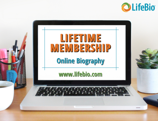 -Lifetime Membership - Biography Online Membership
